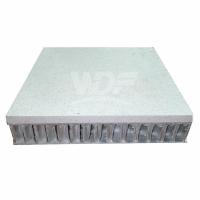 China 3-6mm Natural Stone Honeycomb Panel Non Combustible Limestone Veneer for Furniture for sale