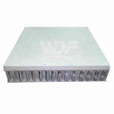 China 3-6mm Natural Stone Honeycomb Panel Non Combustible Limestone Veneer for Furniture for sale