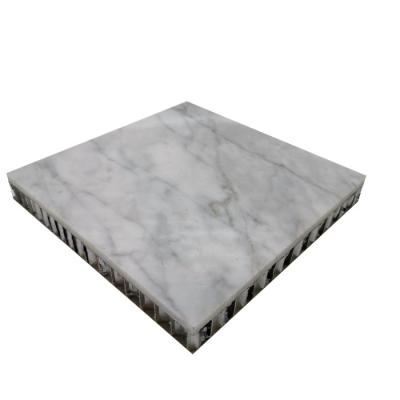China Lightweight Thin Stone Veneer Panels 500-4000mm Aluminum Honeycomb Core for sale