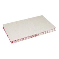China Embossed FRP PP Honeycomb Core Sandwich Panel 15-21mm for Wall Ceiling Floor for sale