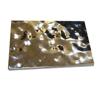 China PVDF Coated Stainless Steel Honeycomb Panel 2000mm x 10000mm Hairline Finish 304 Grade for sale