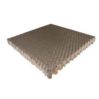 China Soundproof Aluminum Honeycomb Core for Metro Train 3003H18 5052H18 Cell Size 0.6-15mm for sale
