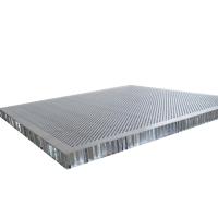 China 20mm Perforated Acoustic Ceiling Tiles Aluminum Honeycomb Core High Stiffness for sale