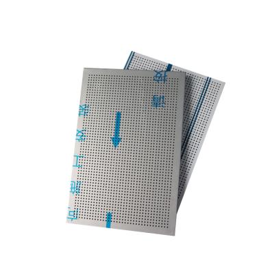 China Perforated Aluminum Composite Panel Honeycomb Core High Strength Cladding Wall 20mm for sale