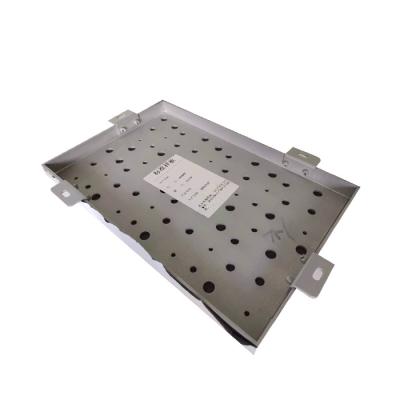China Ventilated Aluminium Solid Panel 2.0mm for Curtain Wall Facade Custom Wooden Surface for sale