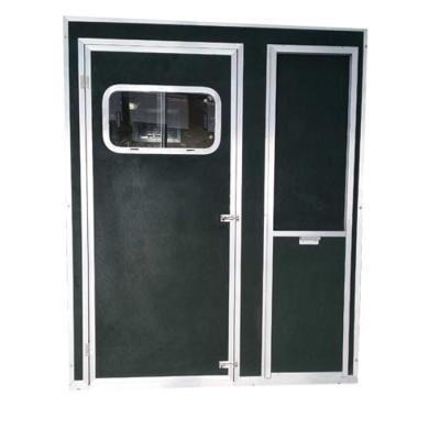 China FRP Composite Pet Housing Panels 4x8ft Quick Assembly Kennel System for sale