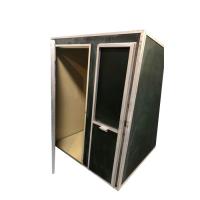 China RAL Colors FRP Fiberglass Reinforced Plastic Dog Kennel 21mm Thermo Board Insulated for sale