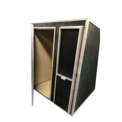 China RAL Colors FRP Fiberglass Reinforced Plastic Dog Kennel 21mm Thermo Board Insulated for sale