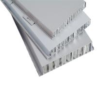 China 10mm 15mm 20mm 25mm PVDF Aluminium Composite Panel For Curtain Wall Cladding for sale