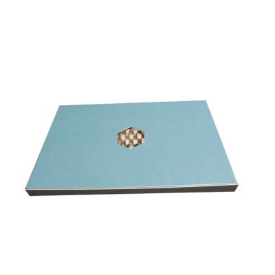 China Lightweight Fireproof Aluminum Honeycomb Panels 10mm 25mm for Marine Boat Construction for sale