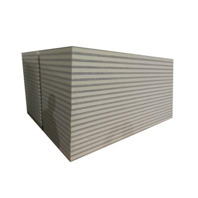 China Matte XPS FRP Fiberglass Honeycomb Sandwich Panel 20mm Corrosion Resistant for Exhaust System for sale