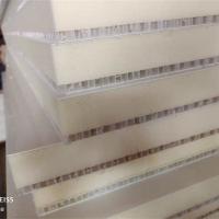 China Corrosion Resistant FRP Honeycomb Sandwich Panel 15-21mm for HVAC Air Handling Units for sale