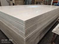 China Gel Coat FRP PP Honeycomb Trailer Box Sandwich Panel for sale