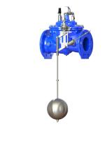 China Bi Level Non Modulating Float Control Valve Flange Type SS304 Float Pilot for sale