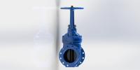 China Ductile Iron Resilient Seated Gate Valve Rising / No - Rising Stem AWWA Standard for sale