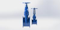 China Abrasion Resistant Water Supply Gate Valve EPDM/NBR Wedge for sale