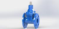 China EPDM Rubber Water Control Valve with SS304 Stainless Steel and Blue RAL 5005 NSF61 for Pressure Management for sale