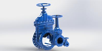 China Resilient Seated Gate Valve EPDM Wedge Epoxy Coated Inside And Outside for sale