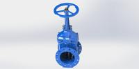China EPDM Seal Water Gate Valve with High Flow Capacity and Low Pressure Loss for Industrial Applications for sale