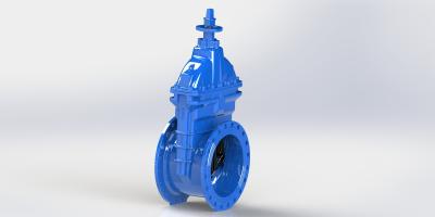 China EPDM Soft Sealing Handwheel Non Rising Stem Gate Valve for sale