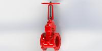 China Cap Handwheel Operation Ul Fm Gate Valve Class 125/150 for sale