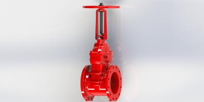 China Cap Handwheel Operation Ul Fm Gate Valve Class 125/150 for sale