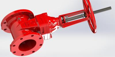 China Class 125/150 Flanged EPDM Seals Ul Listed Gate Valves for sale