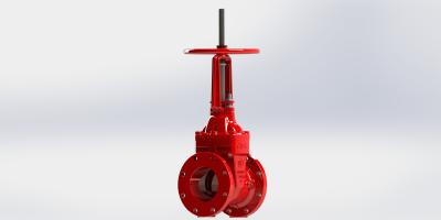 China Flange / Groove Type UL FM gate valve Ductile Iron Handwheel Founded for sale