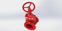 China Fire Protection System 12in Ul Fm Gate Valve For Commercial Buildings for sale