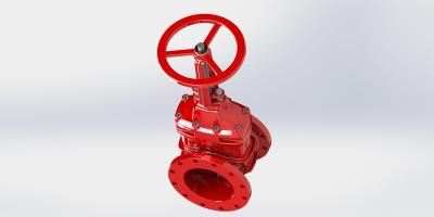 China Fire Protection System 12in Ul Fm Gate Valve For Commercial Buildings for sale