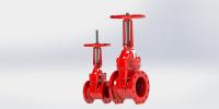 China Flanged / Grooved Connection Ul Fm Approved Valves 2 Inch for sale