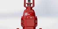 China Flange Or Groove Type Non Rising Stem Resilient Seated Valve UL FM Approved for sale