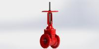 China UL FM Approved Water Gate Valve With Light Operation Torque for sale