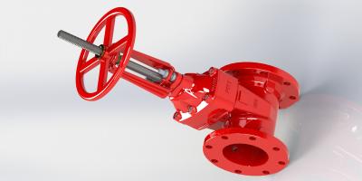 China NRS Rising Stem Gate Valve Less with Operation Torgue / Abrasion Resistance advantage for sale