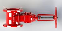 China Light Operation Torque Wedge Type Gate Valve , UL FM Aproved Water Flow Control Valve for sale