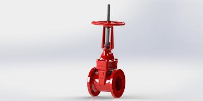 China Class125/150 UL FM Gate Valve For Fire Fighting System for sale