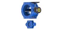 China Water Management Double Eccentric Butterfly Valve With EPDM Seat Material for sale