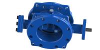 China Dovetail Design Double Eccentric Butterfly Valve Low Operating Torque for sale