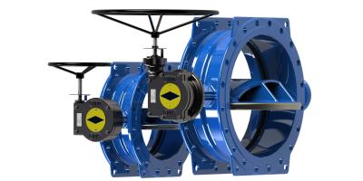 China ISO Certified Double Eccentric Butterfly Valve with Stainless Steel Disc and Gear Operation for Water Applications for sale
