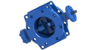 China Disc Ring Double Eccentric Butterfly Valve SS316 Wore Gear Operated for sale