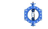 China Low Torque Dovetail Double Eccentric Butterfly Valve Both Side Seal Online Repairing for sale