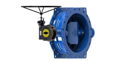 China Stainless Steel Double Eccentric Pressure Regulating Valve For Flange Connection for sale