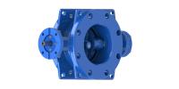 China Drinking Water Double Eccentric Butterfly Valve ANSI Standard Available for sale