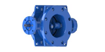 China Drinking Water Double Eccentric Butterfly Valve ANSI Standard Available for sale