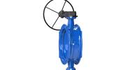 China Flange Connection Double Eccentric Butterfly Valve Durable Versatile For Industrial for sale