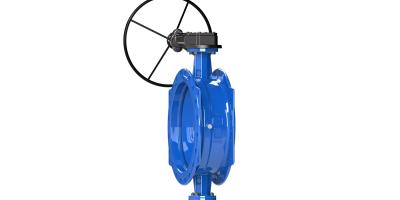 China Flange Connection Double Eccentric Butterfly Valve Durable Versatile For Industrial for sale