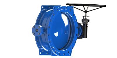 China Ductile Iron Double Eccentric Butterfly Valve Ansi Standard for sale