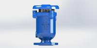 China EPDM Rubber Combination Air Release Valve Single Valve Chamber Founded for sale