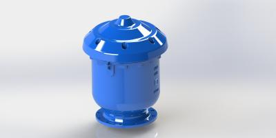 China Single Chamber Combination Air Valve EN1074-4 With Anti Shock Function for sale