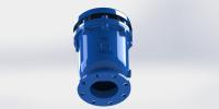 China Anti Water Hammer Combination Air Release Valve SS 304 Float for sale